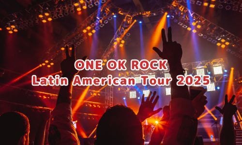 ONE OK ROCKライブ2025情報まとめ！チケット一般発売日・申し込み方法は？ | LIGNEA